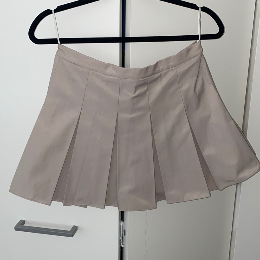 Grey “Cheerleader” Skort - Gem